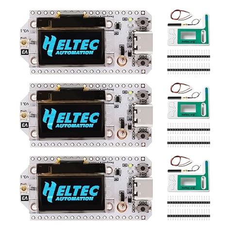 3 Set Esp32 Lora Development Board With Case Lora V3 Meshtastic Esp32 Wifi Lora V3 Wifi
