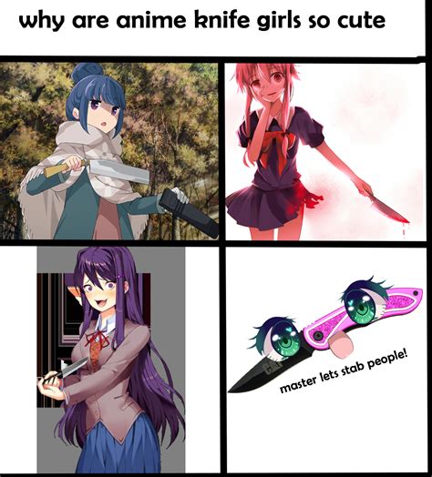 Why They All So Cute R Animemes