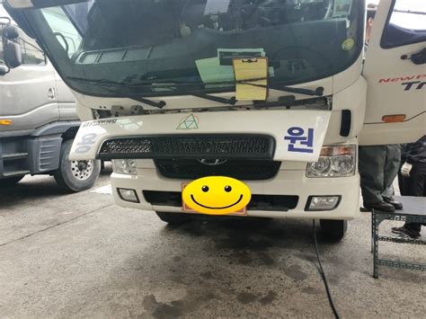 뉴파워트럭h380엔진부조흰연기발생인젝터불량재생인잭터로 교체부산디젤서비스현대트럭파워택뉴파워텍트라고엑시언트h300h310h350440마력