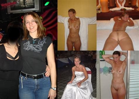 Super Hot Chicks ON And OFF DRESSED UNDRESSED Titki Biz P Naked Wife Dressed
