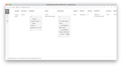 Monitoring Queries Cypher Query Tuning In Neo4j 4x