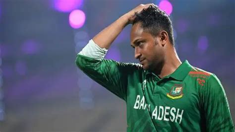 ෂකිබ් අල් හසන් සම්බන්ධ ආන්දෝලන මොනවා ද Bbc News සිංහල