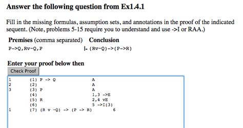 Solved Phil 120 Symbolic Logic Question We Have To Use