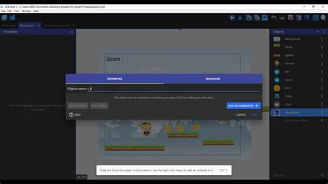 tutorial membuat game dengan gdevelop membuat game android bagian 1