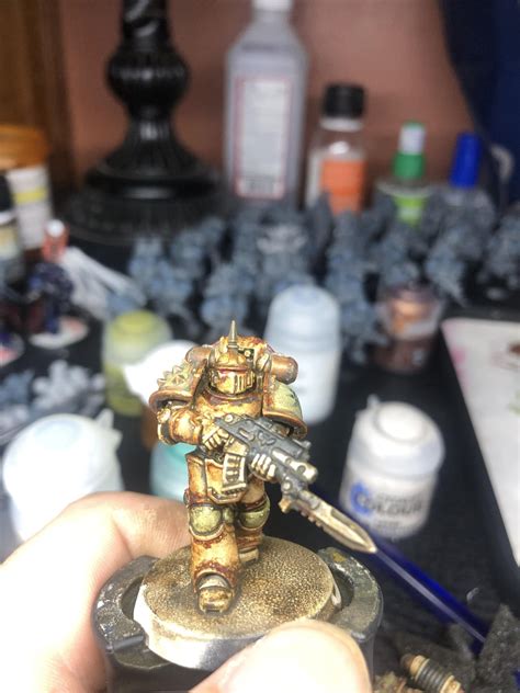 Is He Too Rusty C And C Needed R Warhammer30k