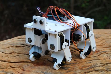 3d Printed Arduino Powered Quadruped Robot 13 Steps With Pictures Instructables