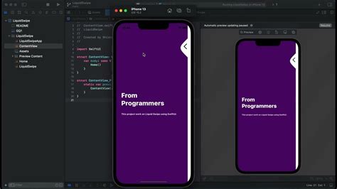 Liquid Swipe Animation In Swiftui Create Smooth And Interactive Views