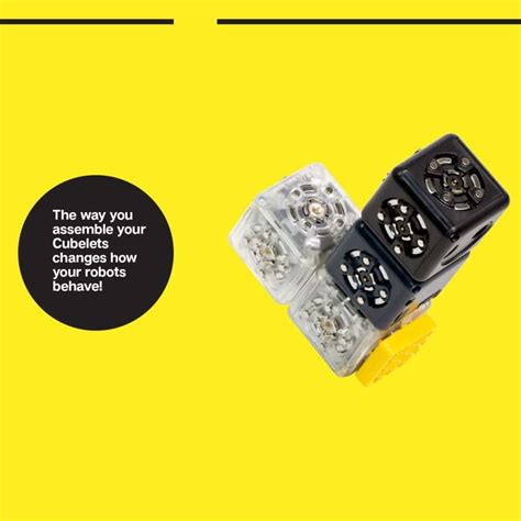 modular robotics new cubelets discovery set solvelight robotics