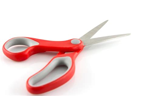 Premium Photo | High angle view of red toy on white background
