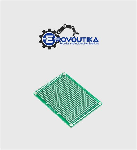Fr4 Protoboard Universal Pcb 6x8 Cm Double Sided Shop Erovoutika