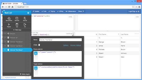 Testcafe V142 Iframe Support