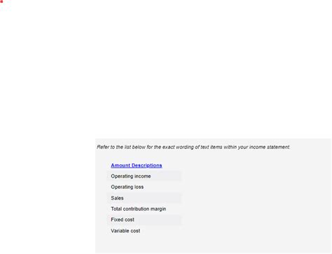 Solved 1 Calculate The Variable Cost Per Unit And The Chegg Com