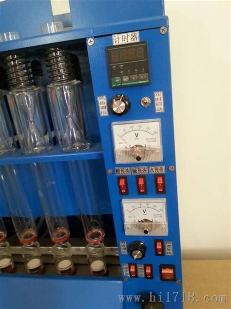 遵义粗纤维测定仪批发价 Joyn Cxw 6粗纤维测定仪图片高清图细节图 上海乔跃电子有限公司 维库仪器仪表网