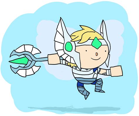 Heres What I Drew On Stream Metadev Brynn And Boss Cross R Brawlhalla