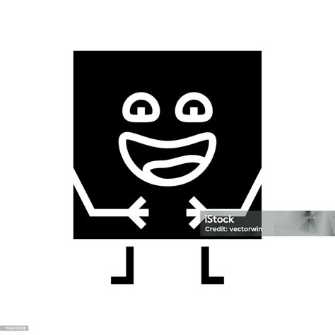 정사각형 기하학적 모양 문자 글리프 아이콘 벡터 일러스트 레이 션 각도에 대한 스톡 벡터 아트 및 기타 이미지 각도 교육