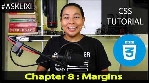 Chapter 8 Css Tutorial Margins Youtube