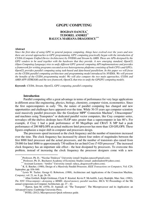pdf gpgpu computing