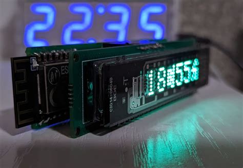 Esp8266 Vfd时钟 立创开源硬件平台