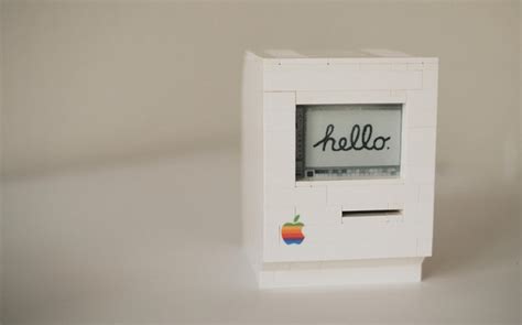 Réplica De Macintosh é Feita Com Raspberry Pi E Peças De Lego