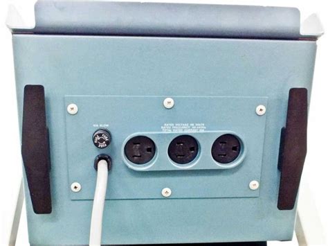 Tektronix 203 Scope Mobile Portable Oscilloscope Laboratory Cart