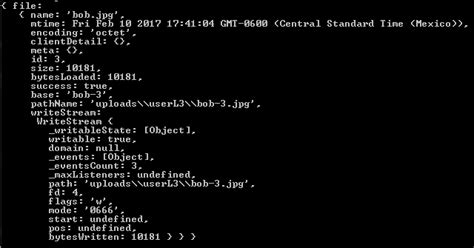 Nodejs Using Socketio File Upload To Upload Multiple Files Stack