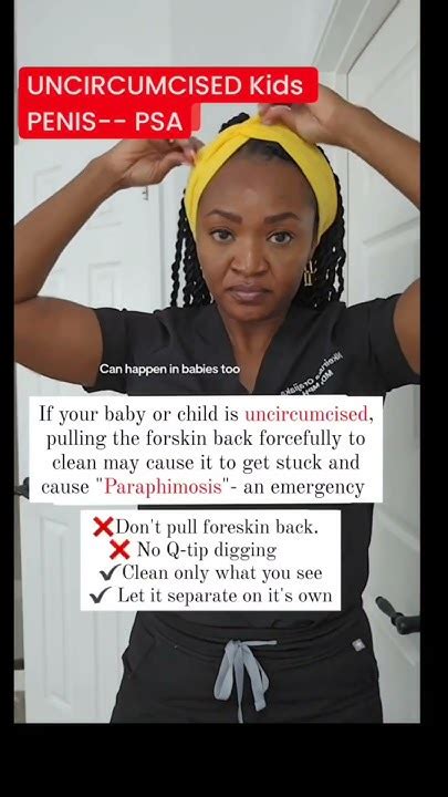 Pediatrician Shares How To Clean What You See Uncircumcised Penis