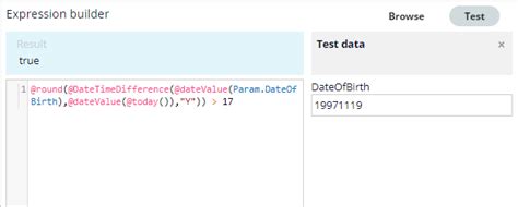 Validating The Age With Date Of Birth Support Center