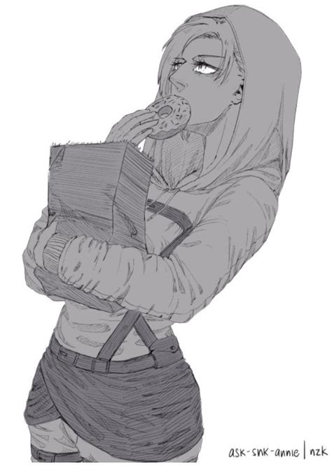 Pin De Mara Vera Em Armin Y Annie Personagens De Anime Desenho Personagem Feminina Anime