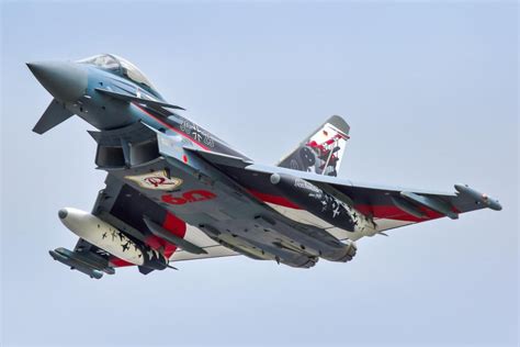 Bundeswehr Eurofighter Typhoon Remembring The Red Baron Manfred Von