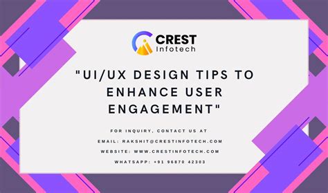 crest infotech s tips for boosting user engagement jigisha patel