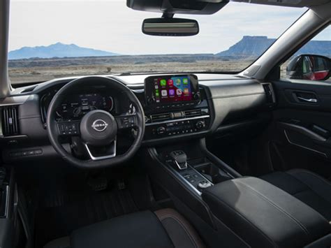 2024 Nissan Pathfinder Interior Features And Space Darcars Nissan Of
