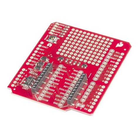 XBee Shield Hookup Guide SparkFun Learn