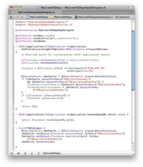 開發者的工作室 ios 使用 facebook sdk 教程（一）『getting started』