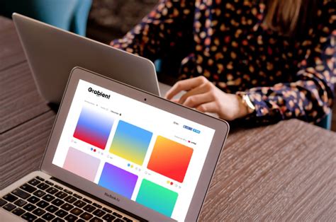 gradient backgrounds 一站式漸層背景產生器，收錄各種服務方便切換