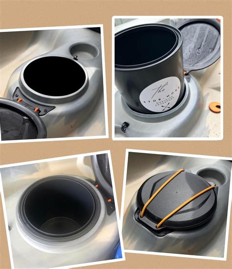 Lifetime Kayak Hatch Bucket Storage Container Bin Insert Extra Deep For Tamarack