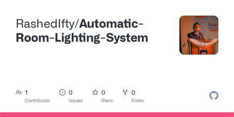 Github Rashediftyautomatic Room Lighting System