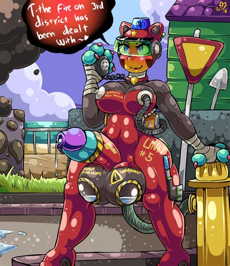 Rule 34 1futa 2017 4 Fingers Animal Humanoid Anthro Axe Badge Balls