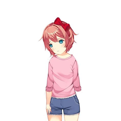 Remaking Sprite From Sayori Is Fine Any Advice Wip R Ddlc