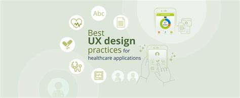 Best Ux Design Practices For Healthcare Applications
