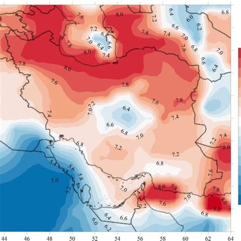 Spatial Distribution Of The Estimated Maximum Possible Earthquake Download Scientific Diagram