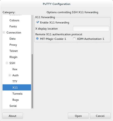 métodos para redireccionar x11 de un servidor remoto unix linux el