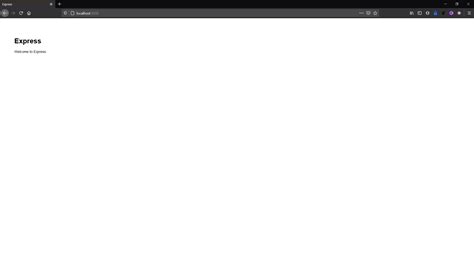 Node js express generator 로 express 웹 서버 구축하기 Kay IT BLOG