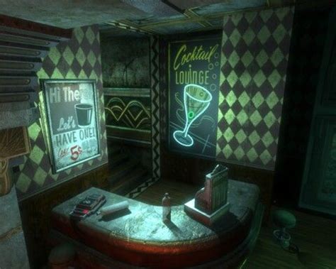 Bioshocktail Lounge Bioshock Art Bioshock Artwork Bioshock Rapture