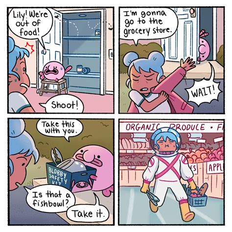 Blobby And Friends Blobby Is A Bit Overprotective C