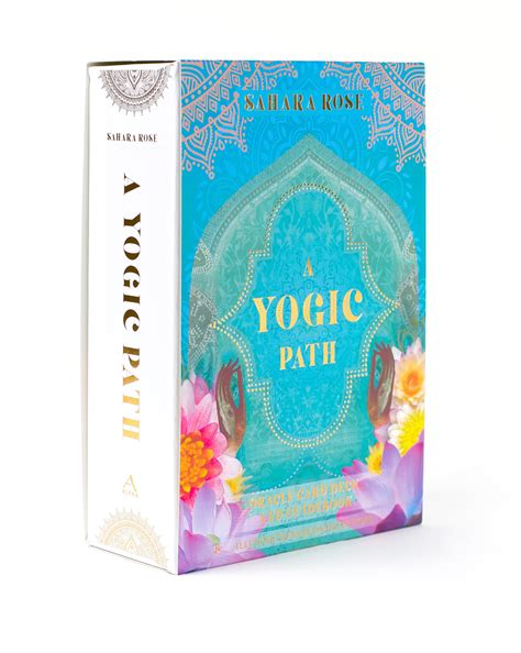 A Yogic Path Oracle Deck And Guidebook Keepsake Box Set By Sahara Rose Ketabi Penguin Books