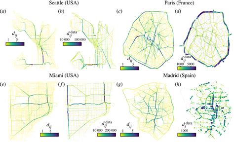 Analysis Of Congestion Hotspots In Real Cities Comparison Between The Download Scientific
