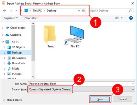 3 Solutions To Export Address Book From Thunderbird To Outlook