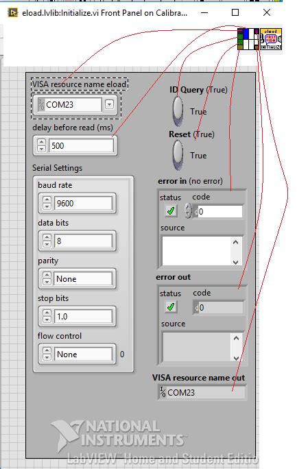 programmable electronic load write a labview library part 1
