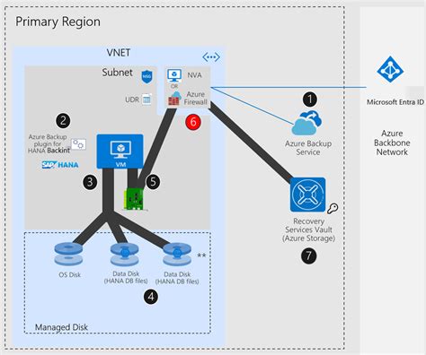 Arsitektur Azure Backup Untuk Pencadangan Sap Hana Azure Backup Microsoft Learn