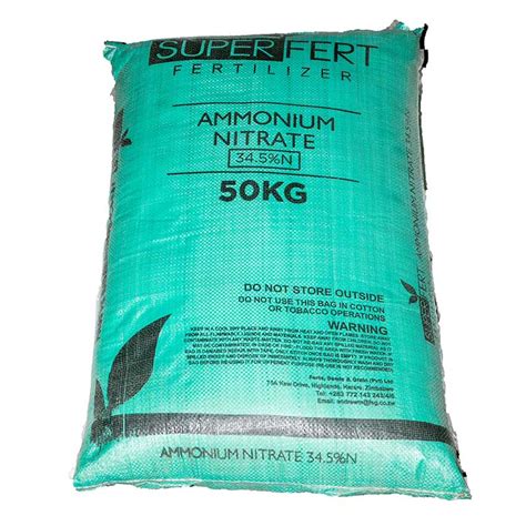 Nitrate Fertilizer